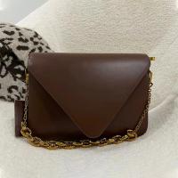 China Vintage PU Envelope Shoulder Bag 26cm Thick Chain Handbag for Women for sale