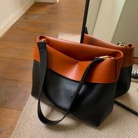 China Color Matching 35cm PU Shoulder Bag OEM Single Crossbody Bag for Women for sale