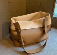 China Color Matching 35cm PU Shoulder Bag OEM Single Crossbody Bag for Women for sale