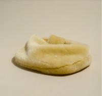 China Women's Lamb Hair Mini Cloud Bag 23x10x23cm Autumn Winter Leather Handbag for sale
