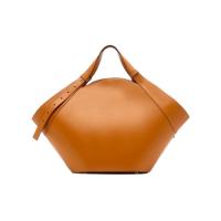 China 39cm 15cm 20cm Student PU Shoulder Bag Fan Shaped Irremovable Strap for sale