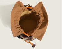 China OEM Women Crossbody Messenger Bag PU Leather Round Bucket Bag 19 Years Factory for sale