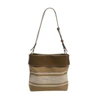 China OEM PU Leather Shoulder Bag 28cm 12cm Single Shoulder Messenger Bag for sale