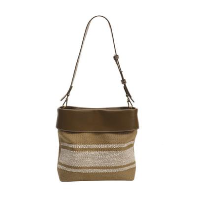 China OEM PU Leather Shoulder Bag 28cm 12cm Single Shoulder Messenger Bag for sale