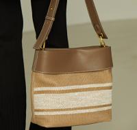 China OEM PU Leather Shoulder Bag 28cm 12cm Single Shoulder Messenger Bag for sale