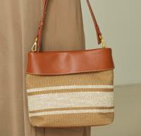 China OEM PU Leather Shoulder Bag 28cm 12cm Single Shoulder Messenger Bag for sale