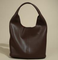 China Ladies PU Leather Cross Body Bag 32x13x27cm Retro Shoulder Handbag BSCI for sale