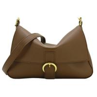 China OEM PU Leather Women Crossbody Bag 28cm 18cm Large Capacity Messenger Shoulder Bag for sale