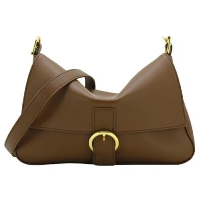 China OEM PU Leather Women Crossbody Bag 28cm 18cm Large Capacity Messenger Shoulder Bag for sale