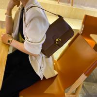 China OEM PU Leather Women Crossbody Bag 28cm 18cm Large Capacity Messenger Shoulder Bag for sale