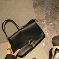 China OEM PU Leather Women Crossbody Bag 28cm 18cm Large Capacity Messenger Shoulder Bag for sale