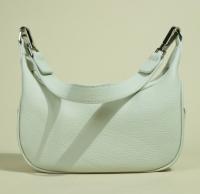 China Women's Top Layer Cowhide Crossbody Bag 24cm 12cm Armpit Shoulder Handbag for sale