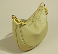China PU Leather Crossbody Shoulder Bag 28cm 10cm Women Fashion Underarm Handbag for sale