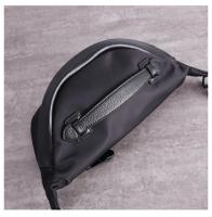 China Waterproof Nylon Crossbody Waist Bag 30x15x35cm Female Fashion Shoulder Chest Bag for sale