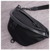 China Waterproof Nylon Crossbody Waist Bag 30x15x35cm Female Fashion Shoulder Chest Bag for sale