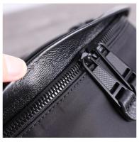China Waterproof Nylon Crossbody Waist Bag 30x15x35cm Female Fashion Shoulder Chest Bag for sale