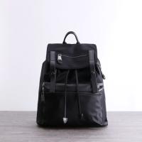 China Women's Waterproof Backpack 31cm Oxford Fabric PU Laptop Daypack for sale