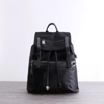 China Women's Waterproof Backpack 31cm Oxford Fabric PU Laptop Daypack for sale