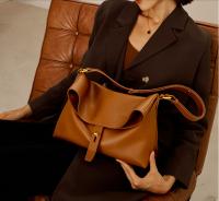 China 31cm Women's Nylon Handbag with Hasp Closure Custom Logo Portable Makeup Bag for sale
