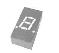 China 0.3 Inch LED Seven Segment Display With White Red Blue Color ODM OEM for sale