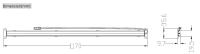 China 12 Volt Dc Led Tube Lighting 3000K 4000K CCT For Indoor Home Hotel for sale