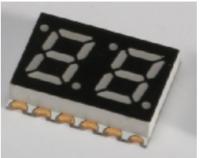 China Indoor LED SMD Display Seven Segment Dual Digit 0.28 Inch For Graphics for sale