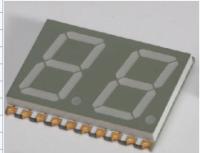 China THT Dual Digit Display , 0.56