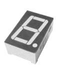 China Multifunctional 7 Seven Segment Display 0.4 Inch Single Digit For Indoor for sale