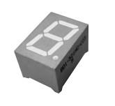 China Single Digit THT LED Seven Segment Display 0.52 Inch For Indoor OEM for sale