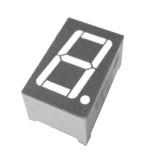 China 0.8 Inch LED Seven Segment Display Single Digit Common Anode Common Cathode for sale