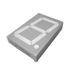 China Common Anode Seven Segment Digital Display 1.8 Inch For Indoor ODM for sale