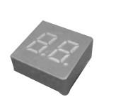 China 0.3 Inch Multi Segment LED Display Dual Digits with 50000Hrs Lifetime for sale