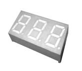 China Multifunctional LED Display 0.56 Inch Three Digits For Digital Information for sale