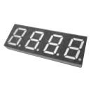 China OEM 4 Digit 7 Segment Display Common Anode For Instruments Digital Clock Toys for sale
