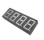 China 4 Digits Multi Segment LED Display 0.56 Inch 7 Segment Common Anode for sale