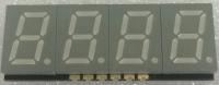 China 0.4 Inch SMD Seven Segment Display , 4 Digit 7 Segment Led with White Red Colour for sale