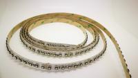 China 24V Decorative LED Flexible Strips 3535 RGB For Indoor Amusement for sale