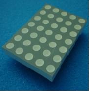 China LED 5x7 Dot Matrix Display Multipurpose With 2.1