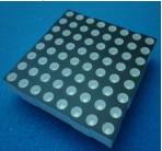 China Common Cathode 8x8 Led Matrix Display 2.4 Inch With Grey Surface for sale