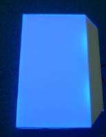 China 45x40mm LED Backlight Lighting High Brightness White Color THT Mounting for sale