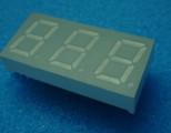 China Red Color Multipurpose SMD Seven Segment Display , LED 3 Digit Display RoHS Certified for sale