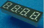 China THT 0.28 Inch height  4 digits7 Segment LED SMD Display White Red Blue Color for sale