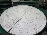China Soft-film Ceiling Lamp with 3.3 meter diameter for sale