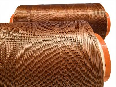 China High Tensile Strength Dipped Cord for Air Spring 1ply 2ply 3ply 4ply N66 PET Aramid for sale