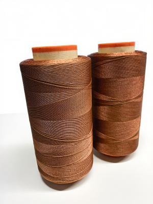 China Rubber Latex Dipped Cord for Tyre Reinforcement N66 Aramid 1ply 2ply 3ply for sale