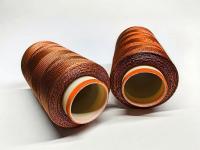 China Brown Polyester SEC Cord ASTM For Tyre Reinforcement Applications for sale