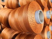 China High Tenacity Dipped Semi Stiff Cord Size Range 9x3 For Heavy Load Bearing for sale