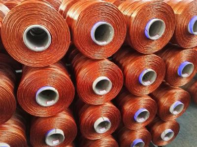 China Rubber Dipped HMLS Cord for V-Belt High Tenacity 1x3 to 12x3 Sizes for sale