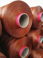China Twisted Rubber Dipped Cord for V Belt Polyester N66 Aramid Reinforced 2x3 3x3 for sale