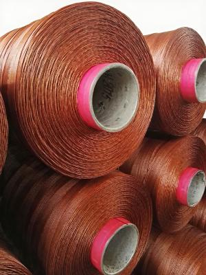 China Twisted Rubber Dipped Cord for V Belt Polyester N66 Aramid Reinforced 2x3 3x3 for sale